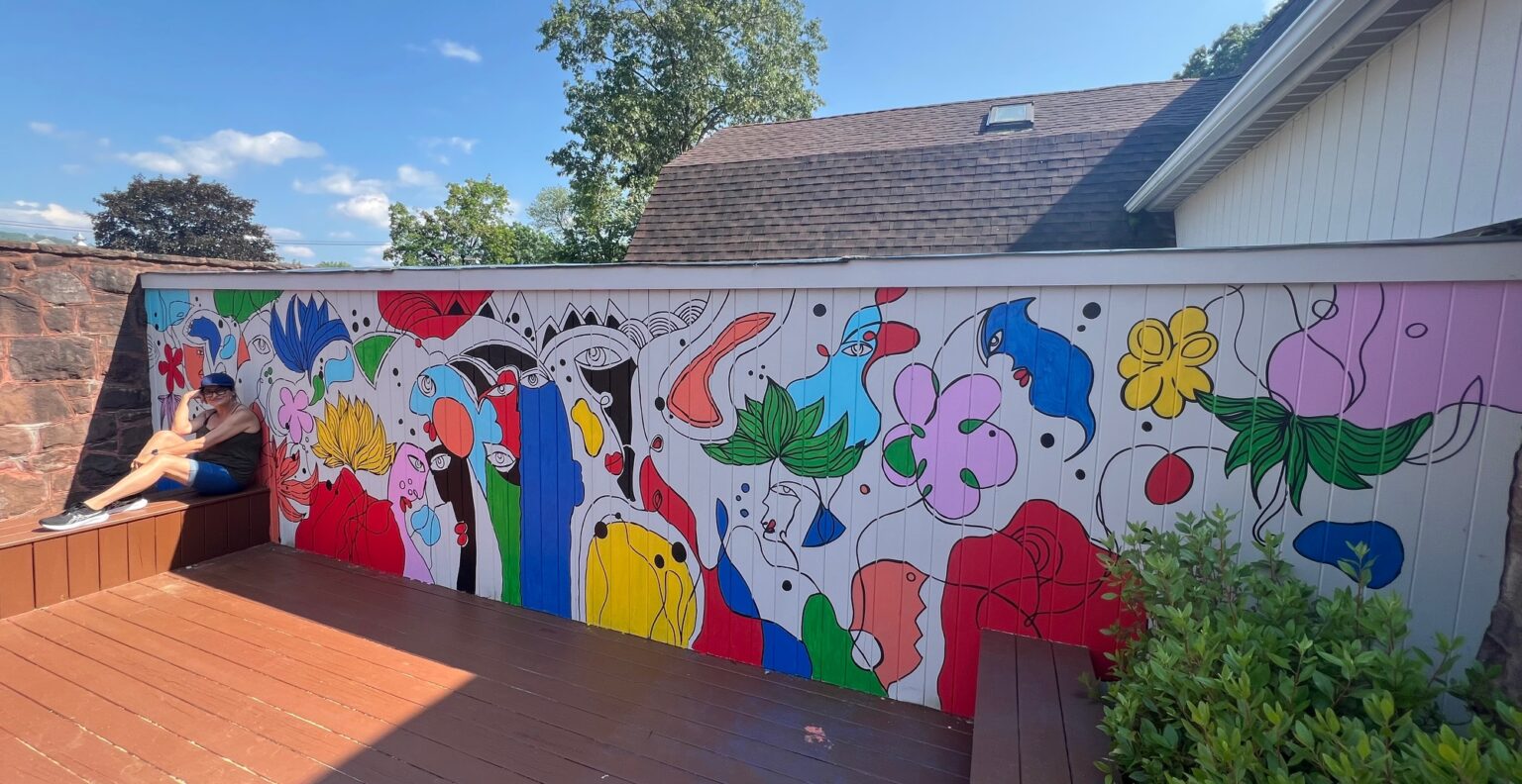 Murals & Chalk menus – Art Plus Studio